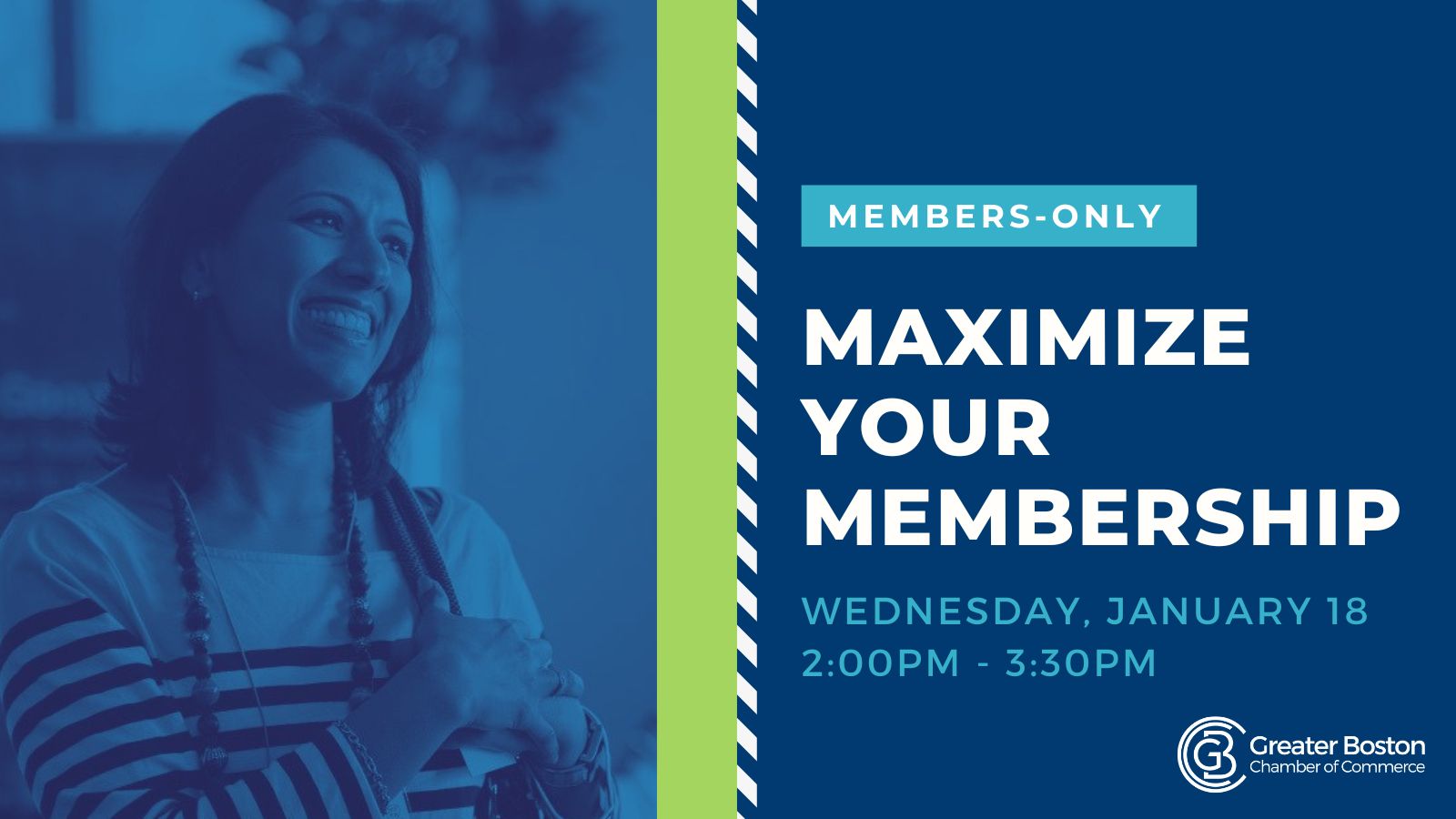 Maximize Your Membership January 2023 - Boston Chamber