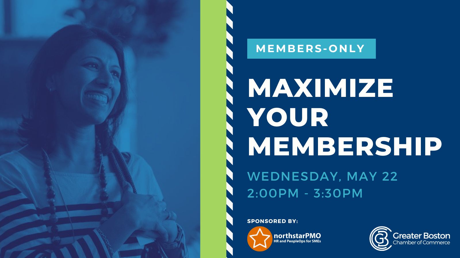 Maximize Your Membership May 2024 - Boston Chamber