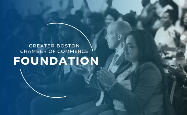A New Vision for the Chamber Foundation - Boston Chamber